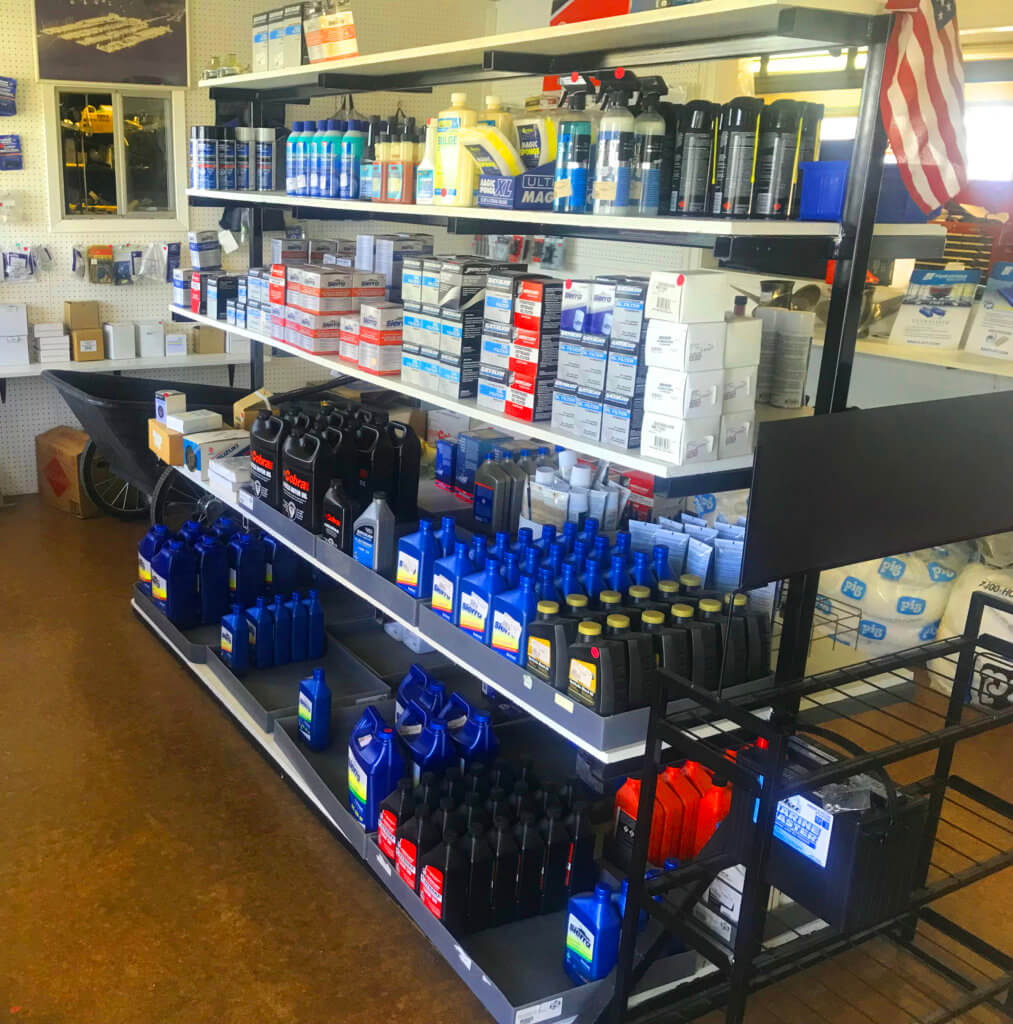 Boat Yard, Boat Repair, Pump Out, Jump Ramp | Lake Don Pedro Marina